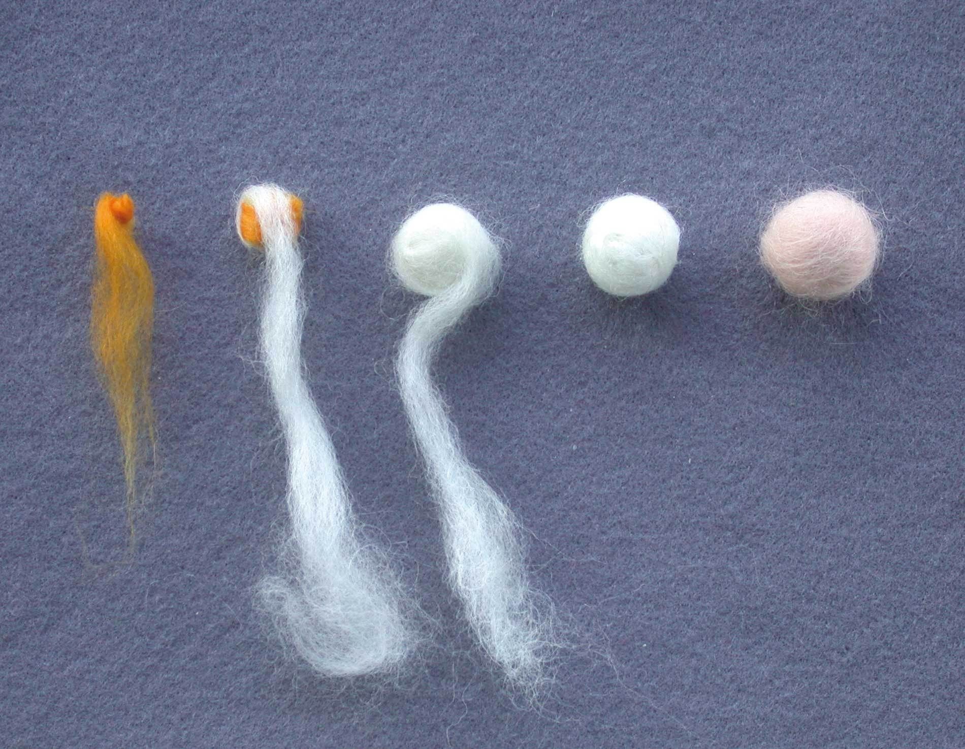 How to Make a Magic Wool Rainbow Fairy : 7 Steps - Instructables