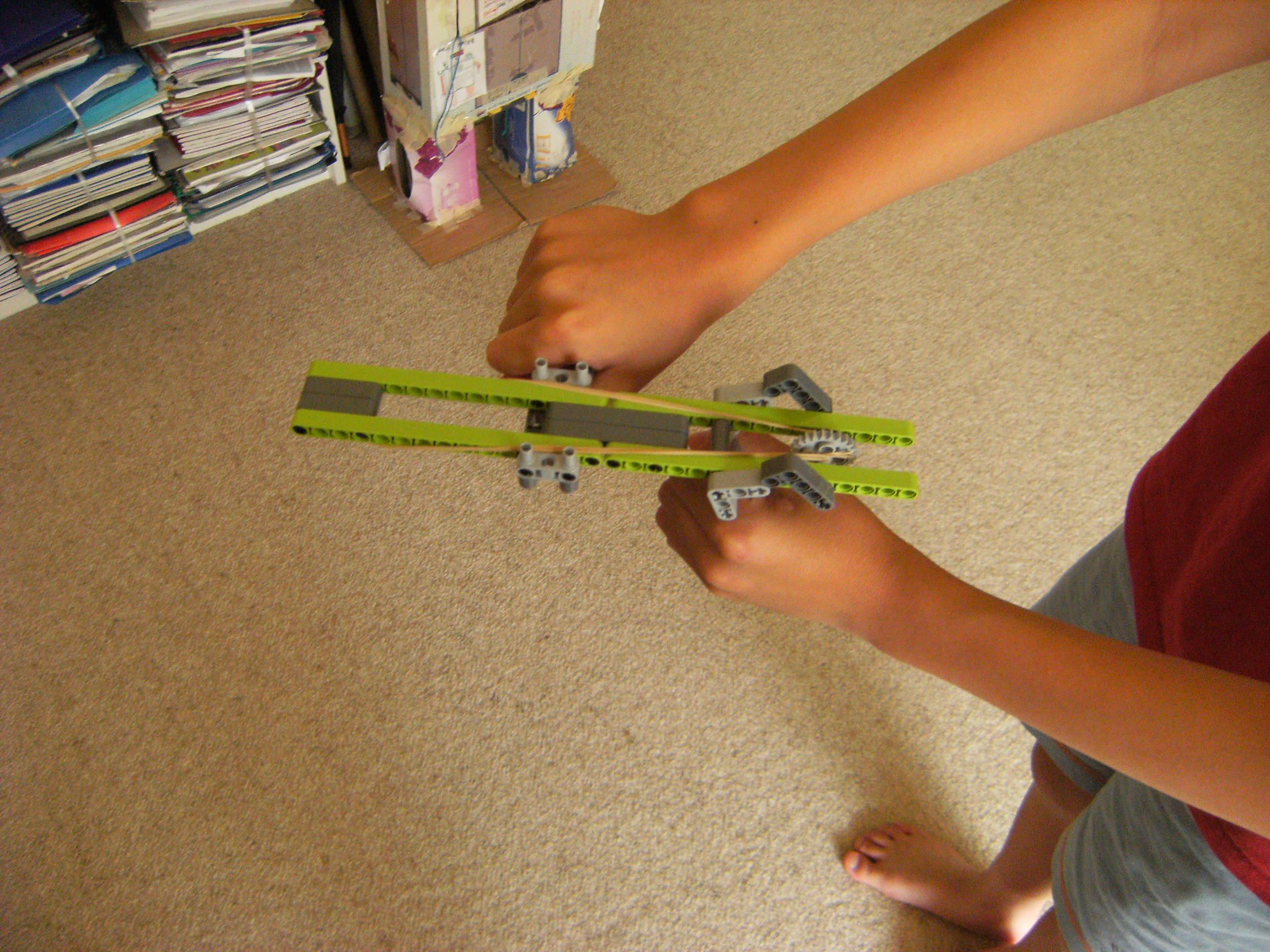 How To Make A Lego Technic Gun Mechanism