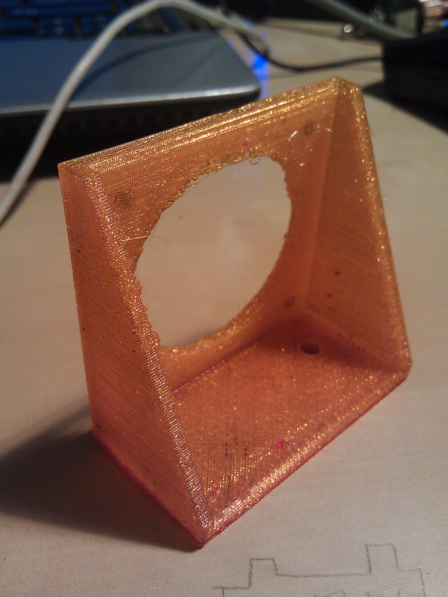 Projection Microscope From Broken Projector : 10 Steps - Instructables