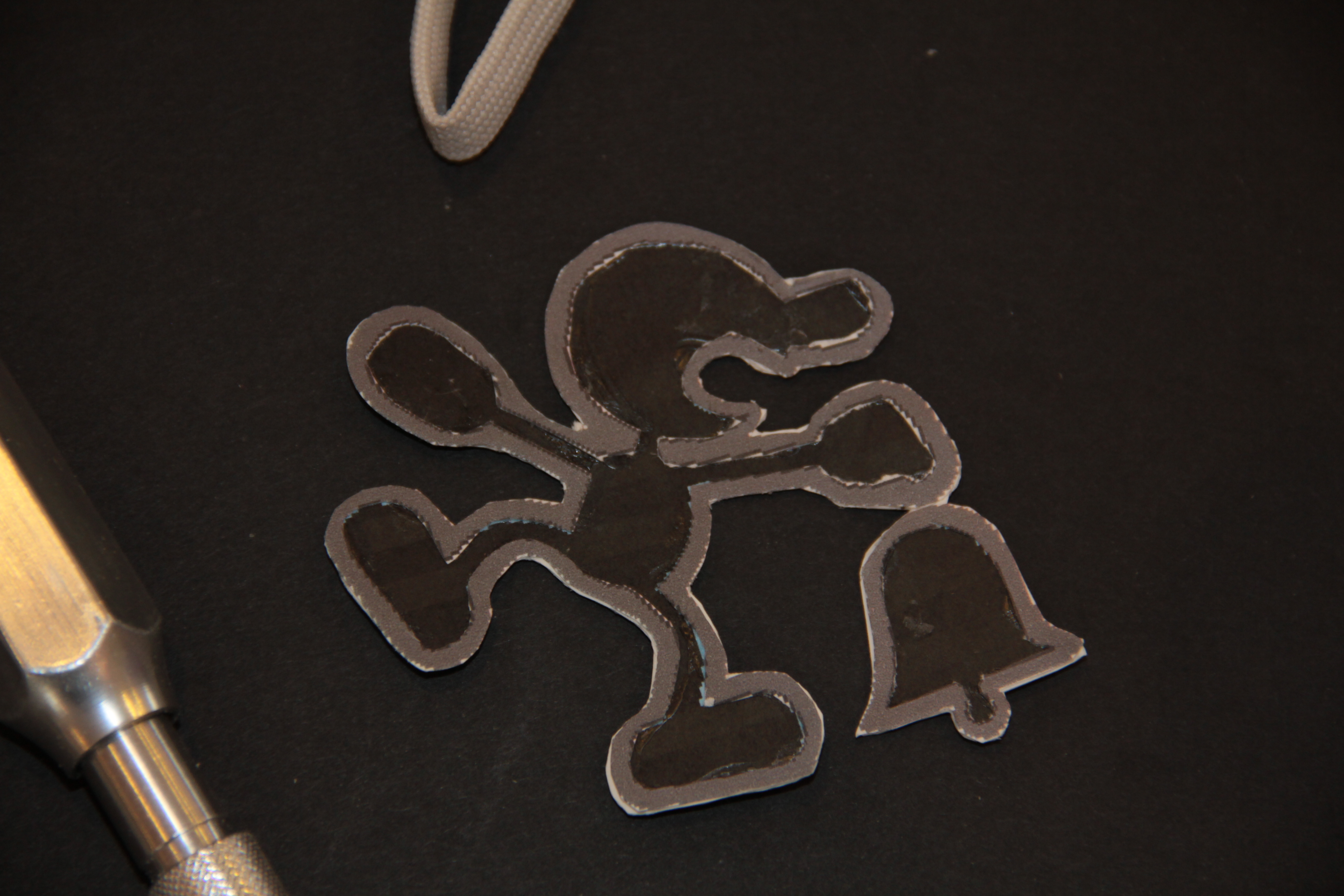 Retraux Mr. Game & Watch Papercraft - Instructables