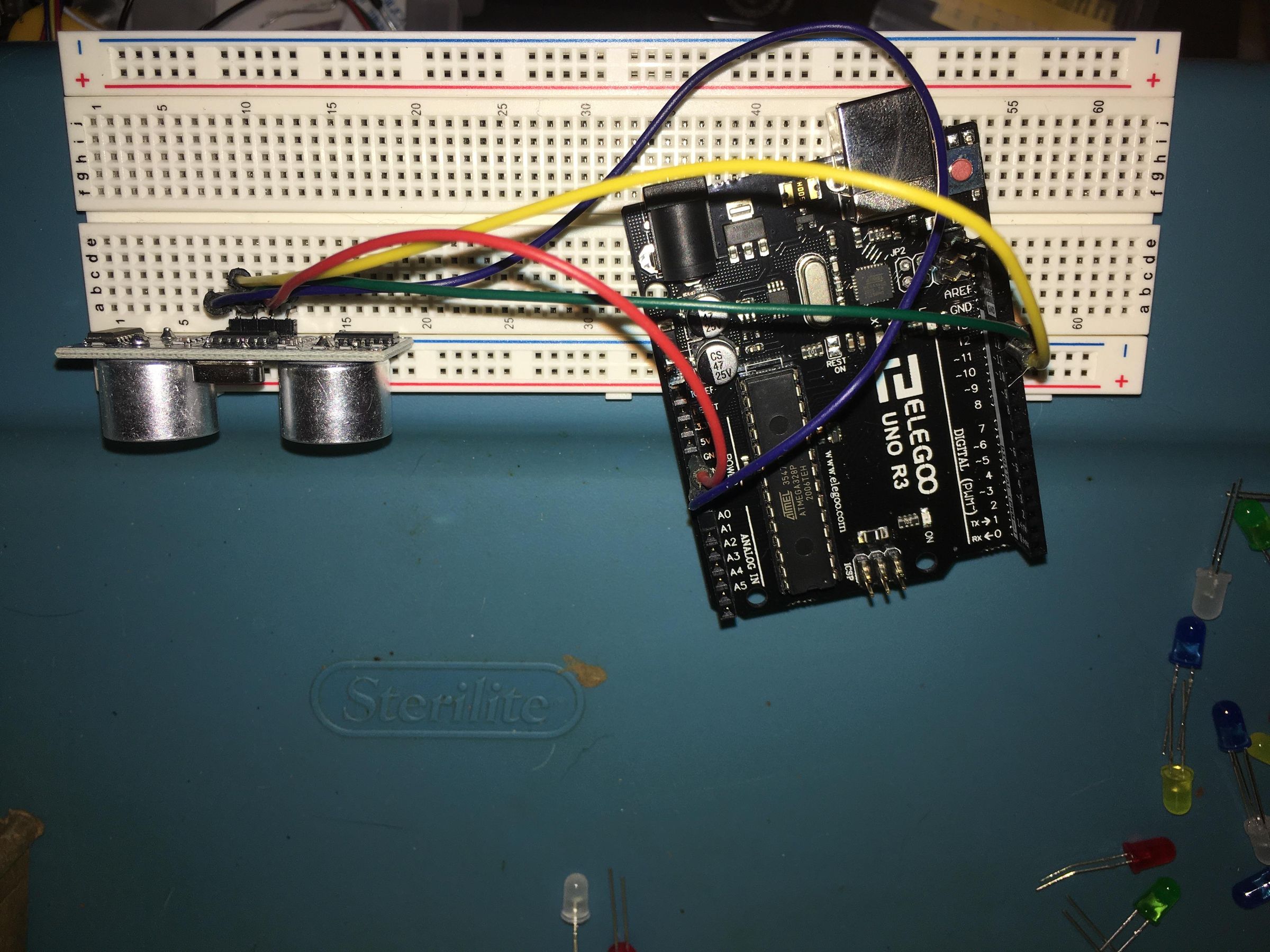 Ultrasonic Sensor - Instructables