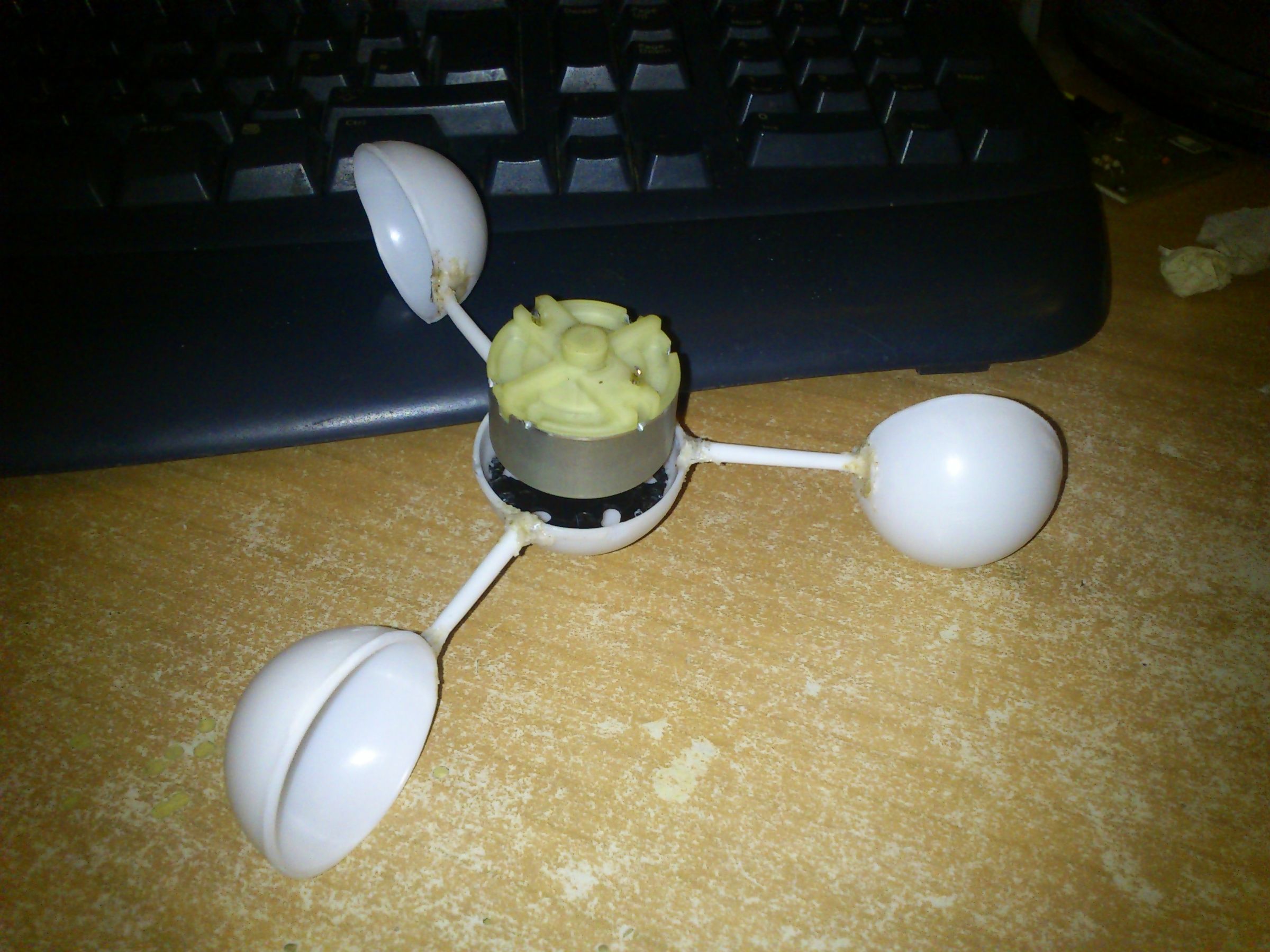 Anemometer on the Cheap (Wind Speed Meter) : 4 Steps - Instructables