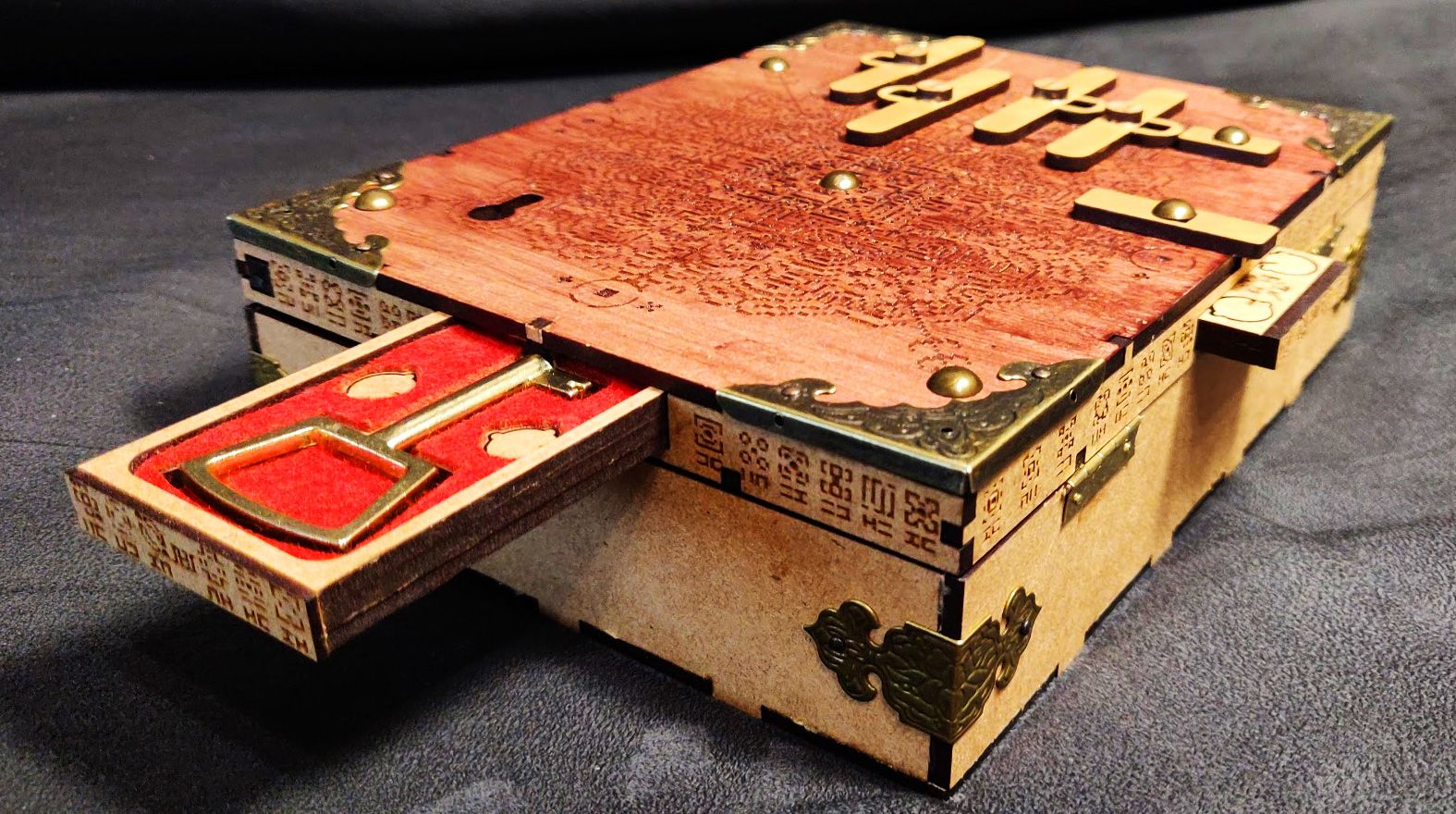 Secret Enigma Box : 20 Steps (with Pictures) - Instructables