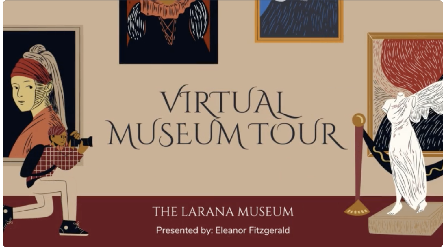 Crafting a Virtual Museum Using Canva : 8 Steps - Instructables