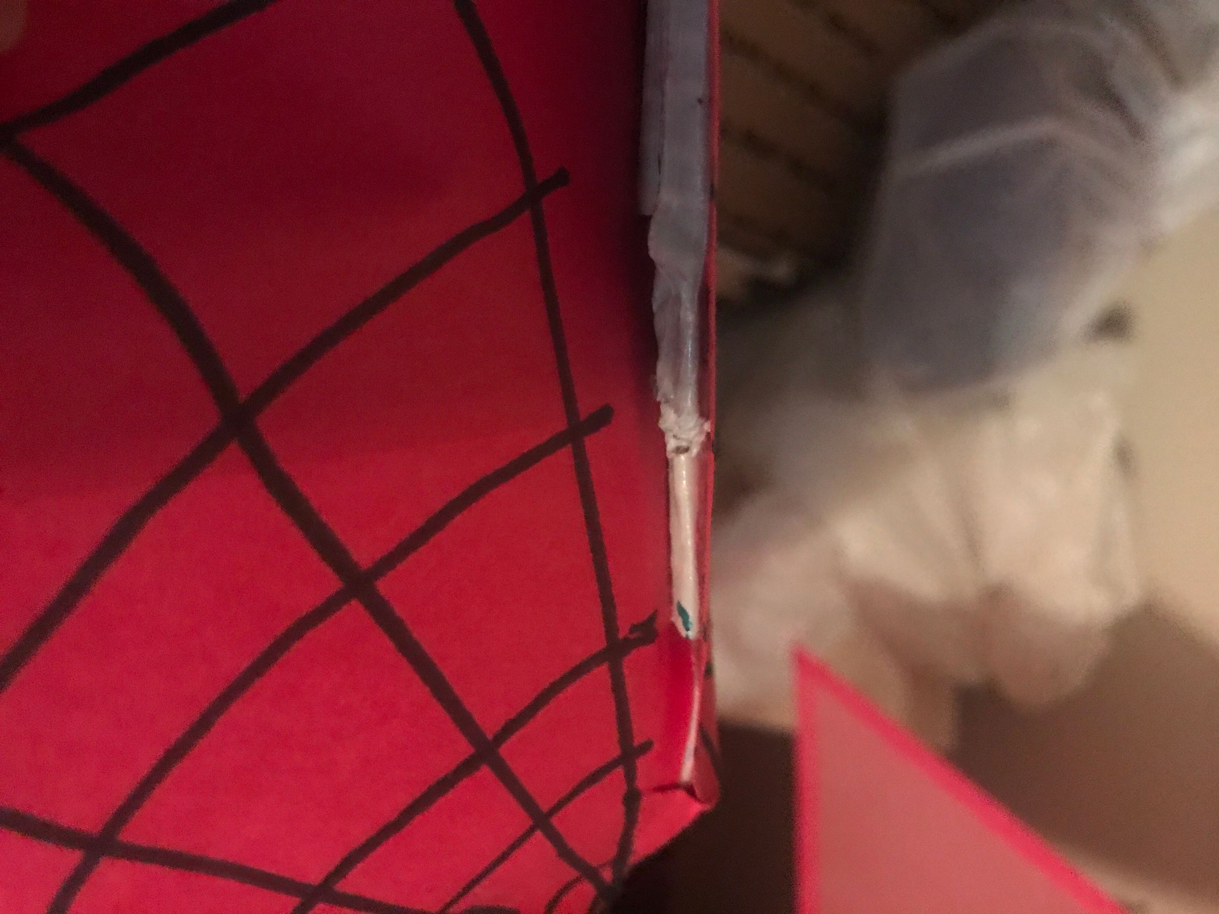 Construction Paper Spider-Man Mask : 5 Steps (with Pictures ...