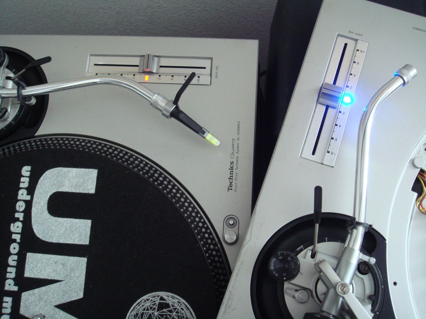 Technics SL-1200/1210 Pitch Slider Replacement and Adjustment : 10 ...