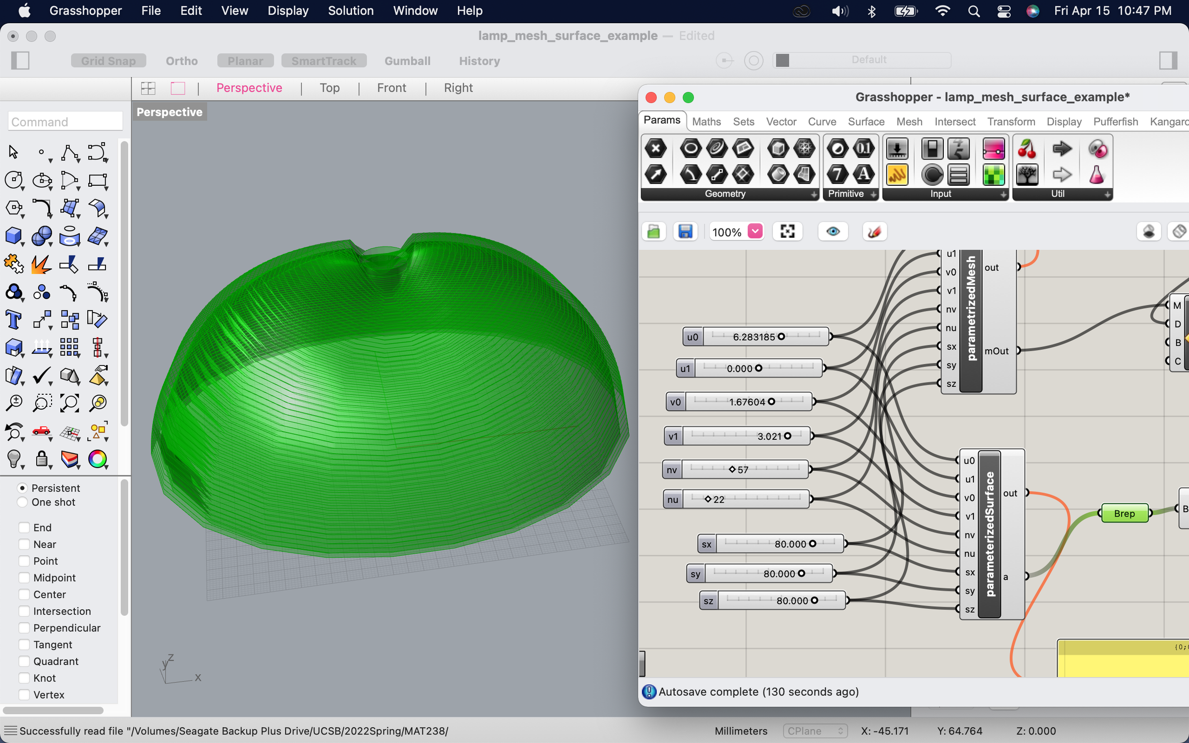 Week 3: Parametric Lampshade : 3 Steps - Instructables