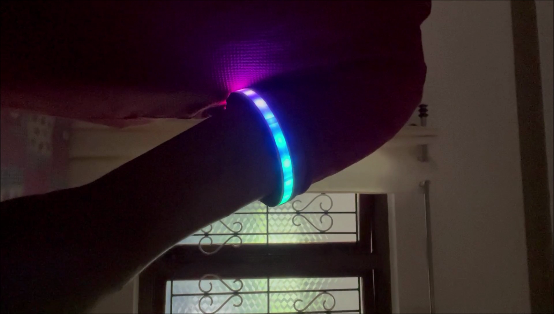 3D Printed LED Arm Band Making Which Is Programmable : 6 Steps (with ...