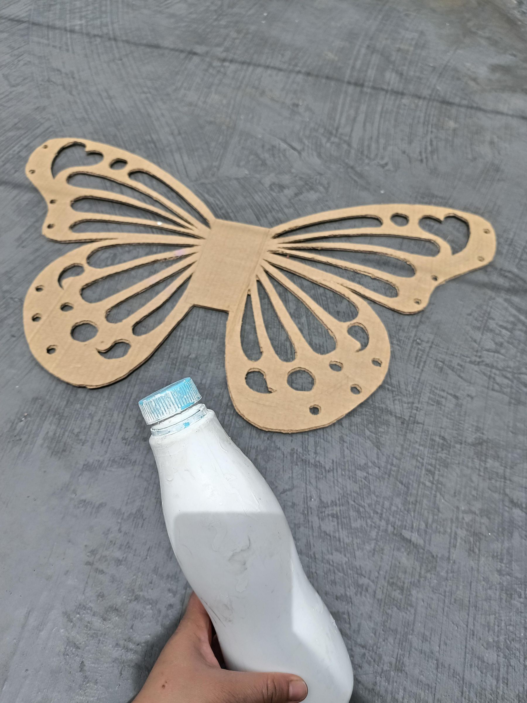 Rainbow Butterfly Wings : 10 Steps (with Pictures) - Instructables