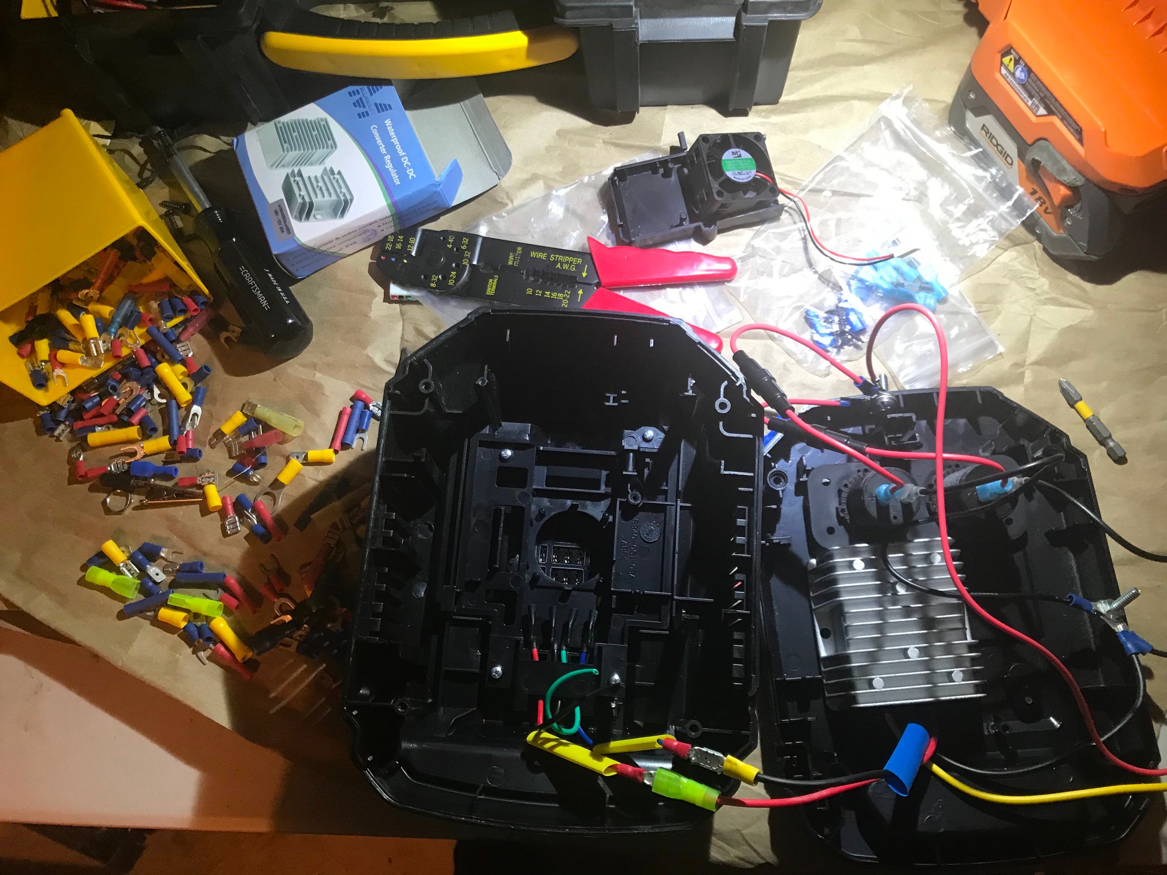 12v Power From EGO Power 56v Battery : 5 Steps (with Pictures ...