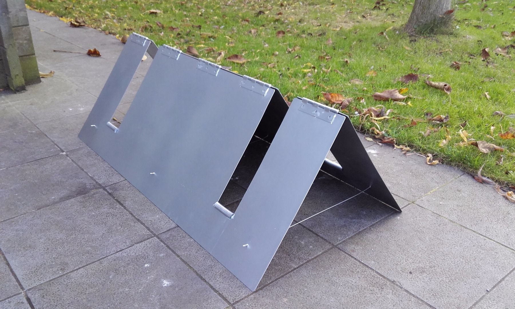 Flat Pack Bicycle Rack : 10 Steps - Instructables