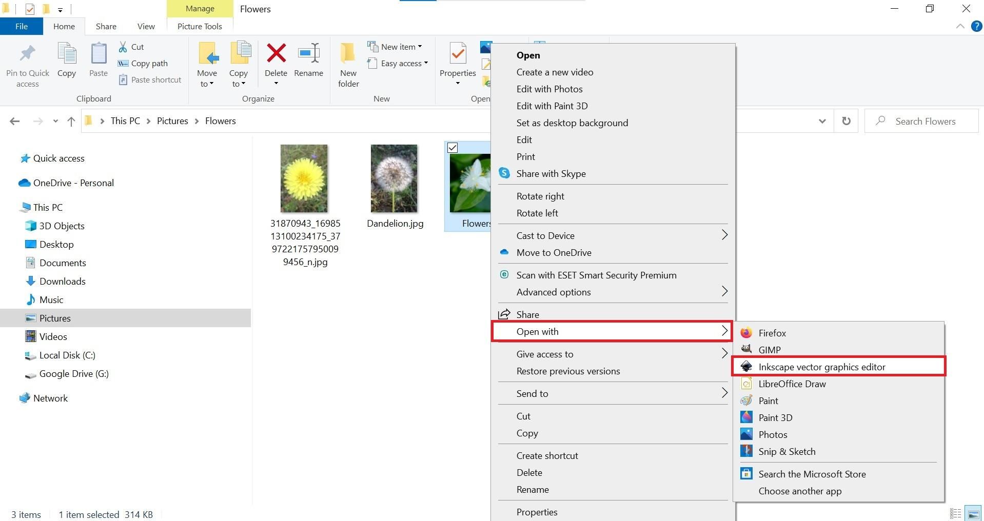 Inkscape: Adding a Frame Around a Picture ( ~ 12 Skills ) : 6 Steps ...