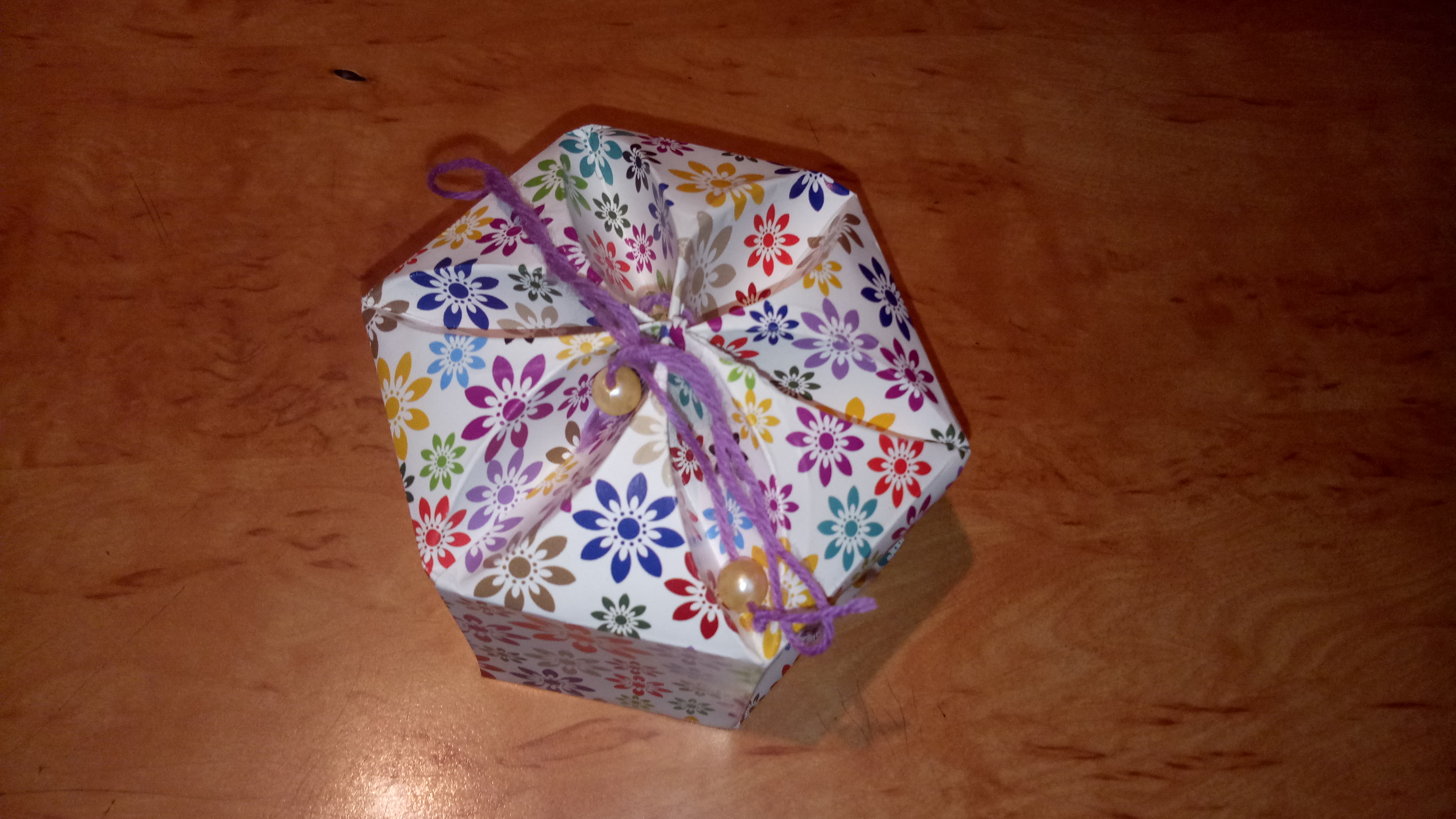 Origami Gift Box : 11 Steps (with Pictures) - Instructables