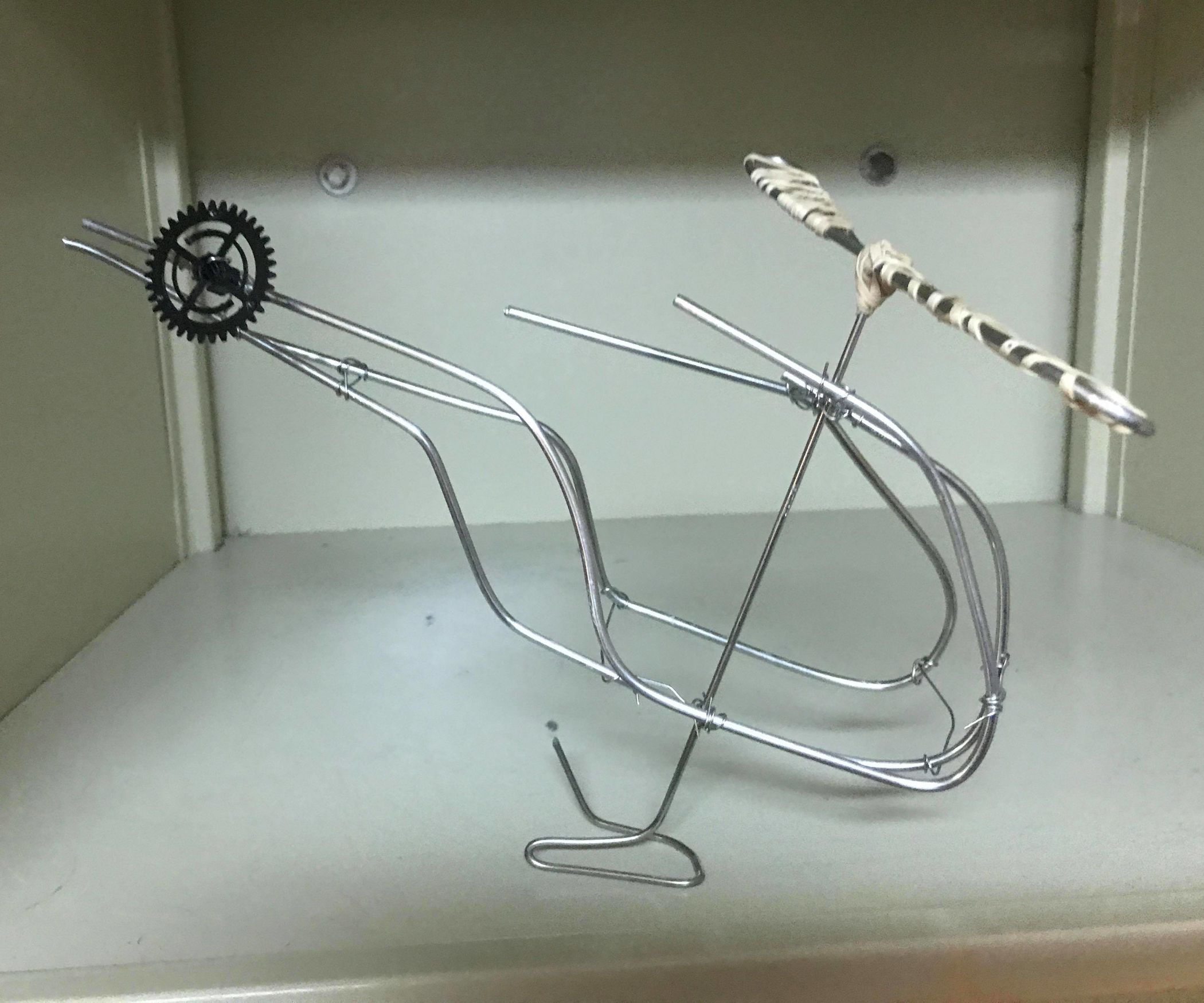 Wire Helicopter : 3 Steps (with Pictures) - Instructables