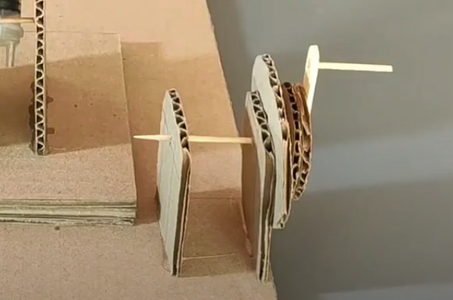 Hydraulic Crane From Cardboard With Pulely : 8 Steps - Instructables