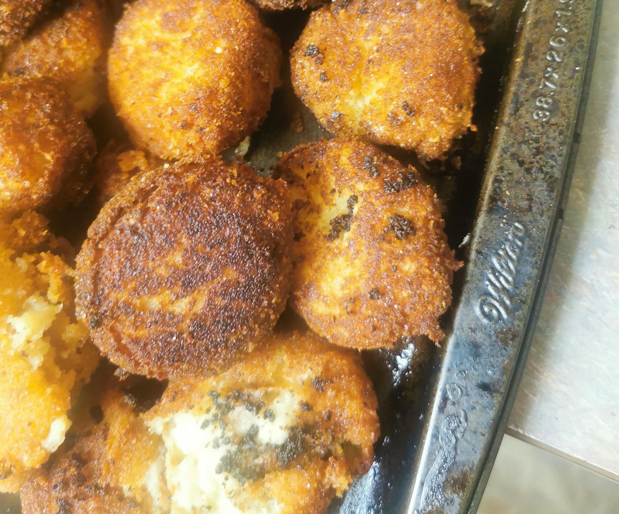 Instant Mashed Potato Croquettes : 6 Steps - Instructables