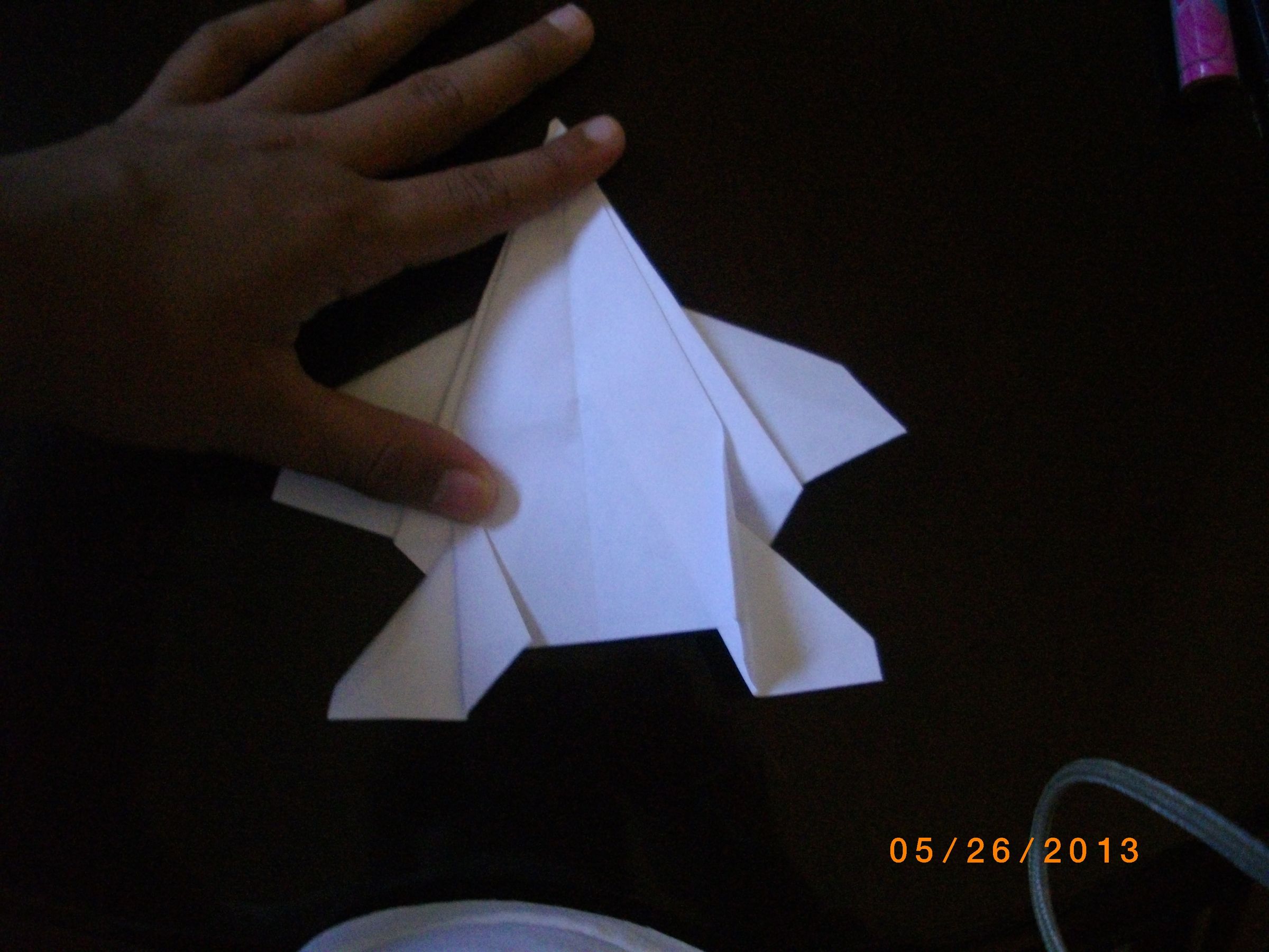 The "Drone Fighter" Paper-plane! : 9 Steps - Instructables