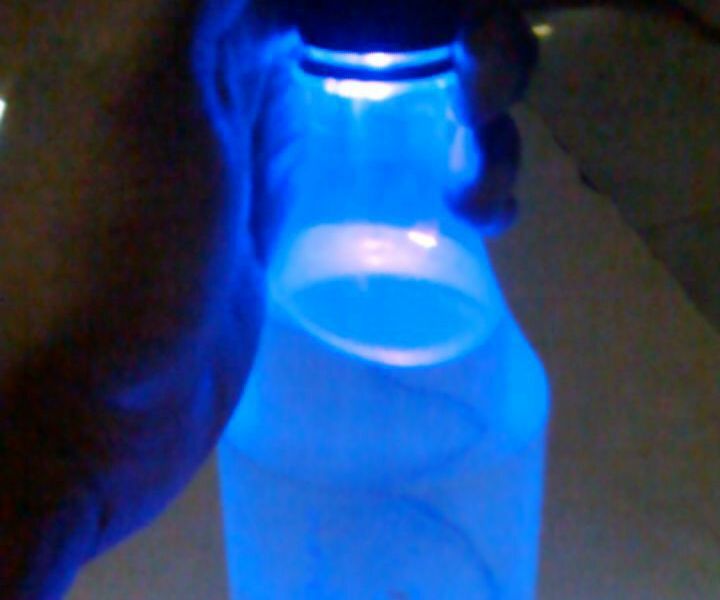 Portable UV LED Water Purifier : 4 Steps - Instructables