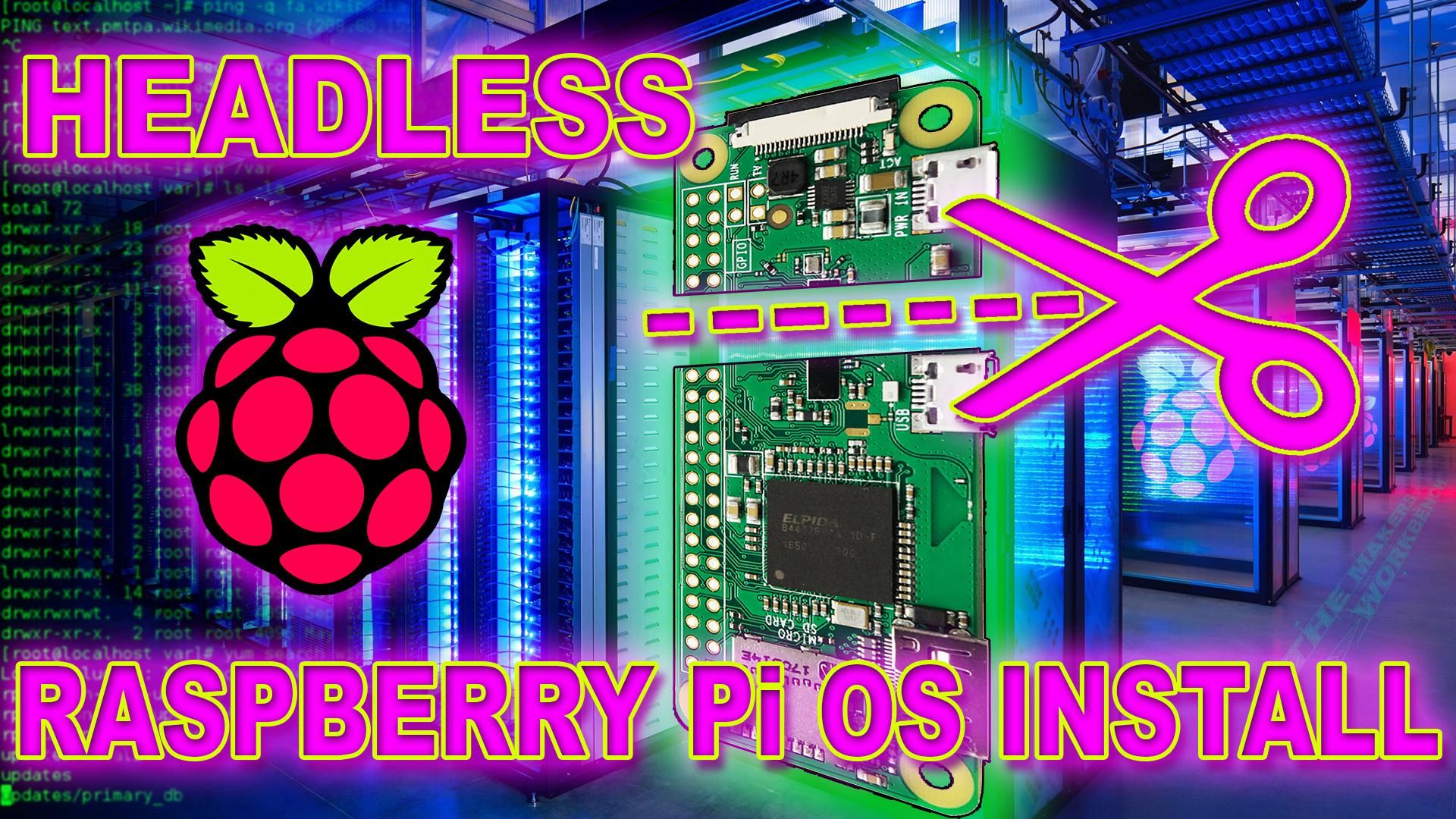 How to Install HEADLESS RASPBERRY PI OS on MicroSD Card Using Raspberry Pi Imager | 5-Min or ...