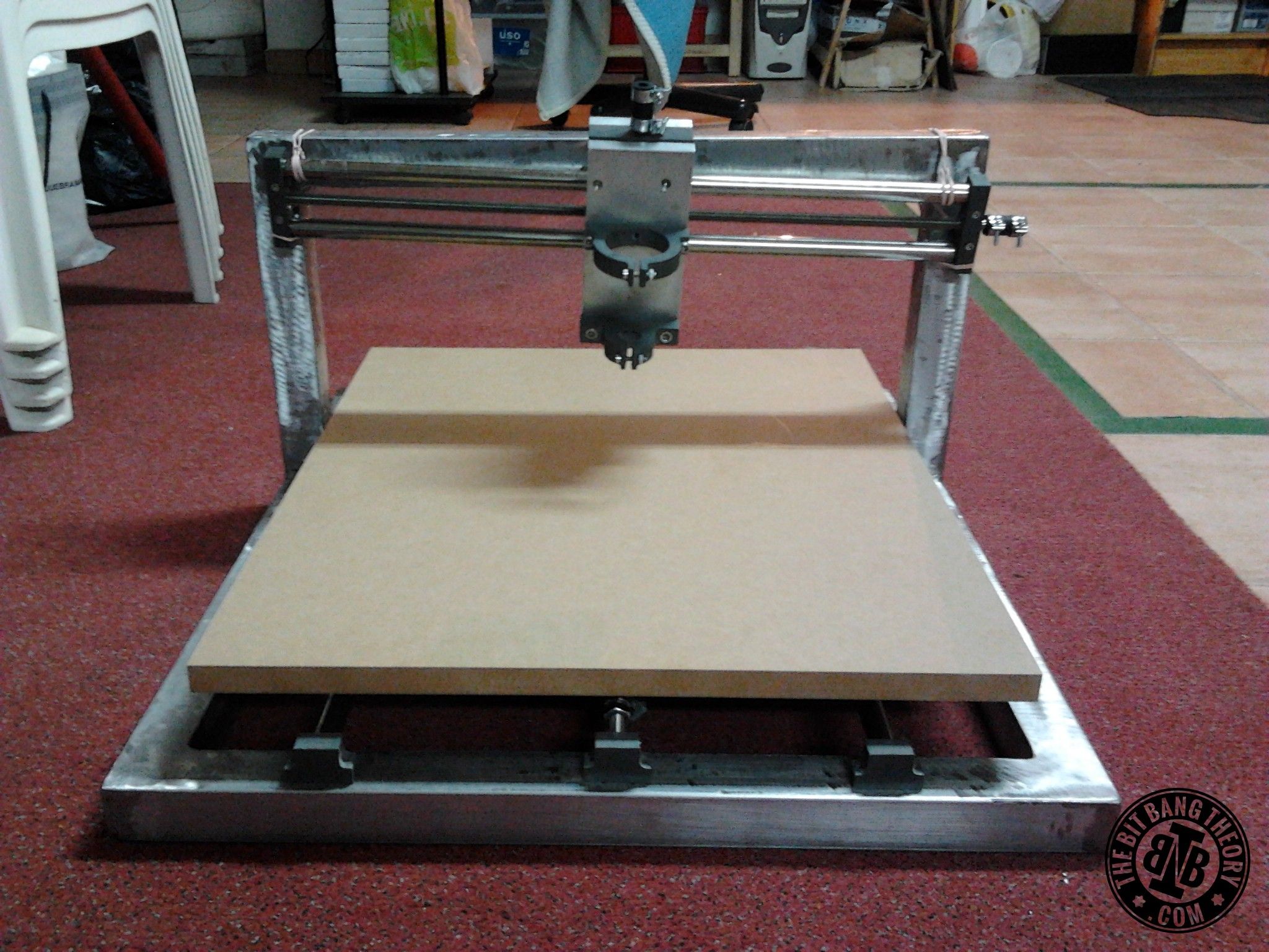 TheMaker2 Homemade CNC - Instructables