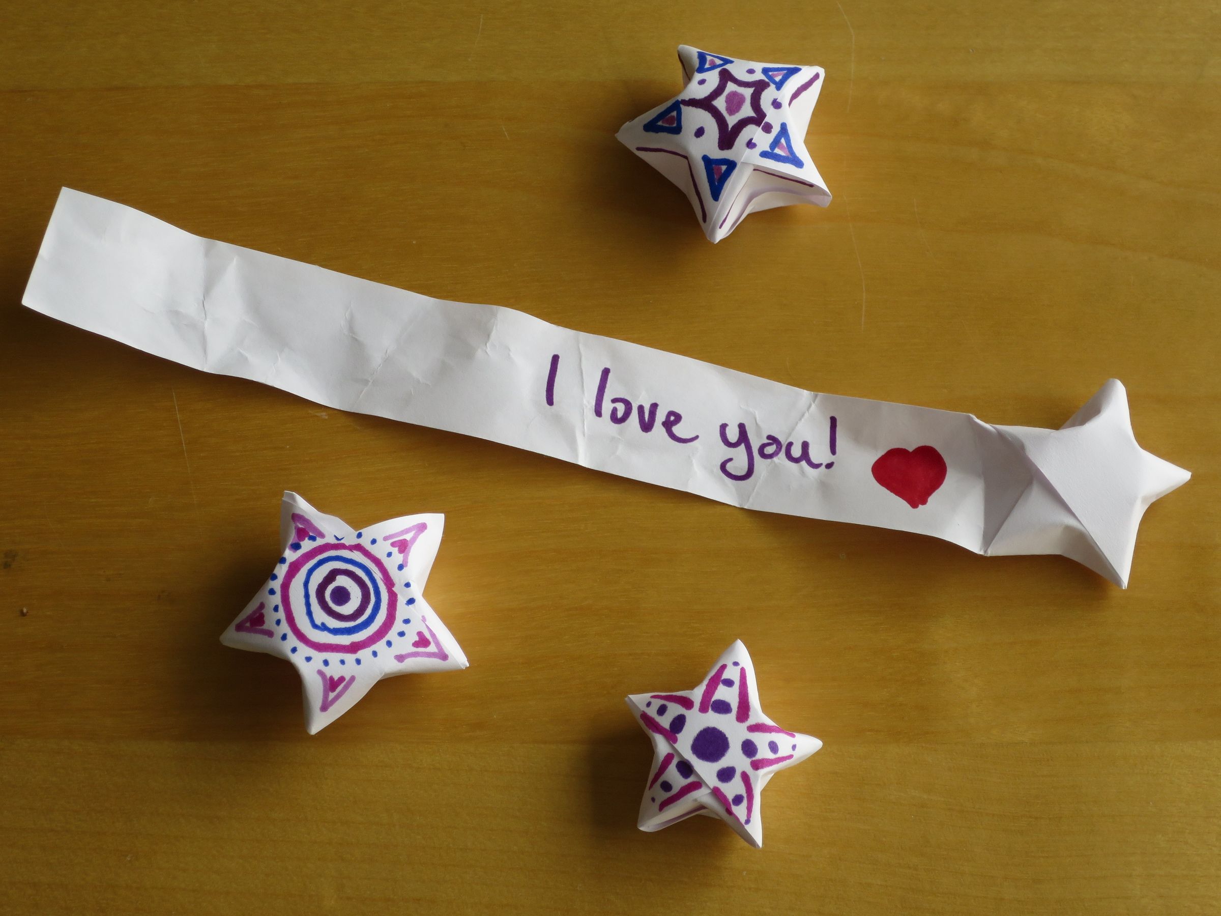Star Shaped Love Notes : 10 Steps (with Pictures) - Instructables