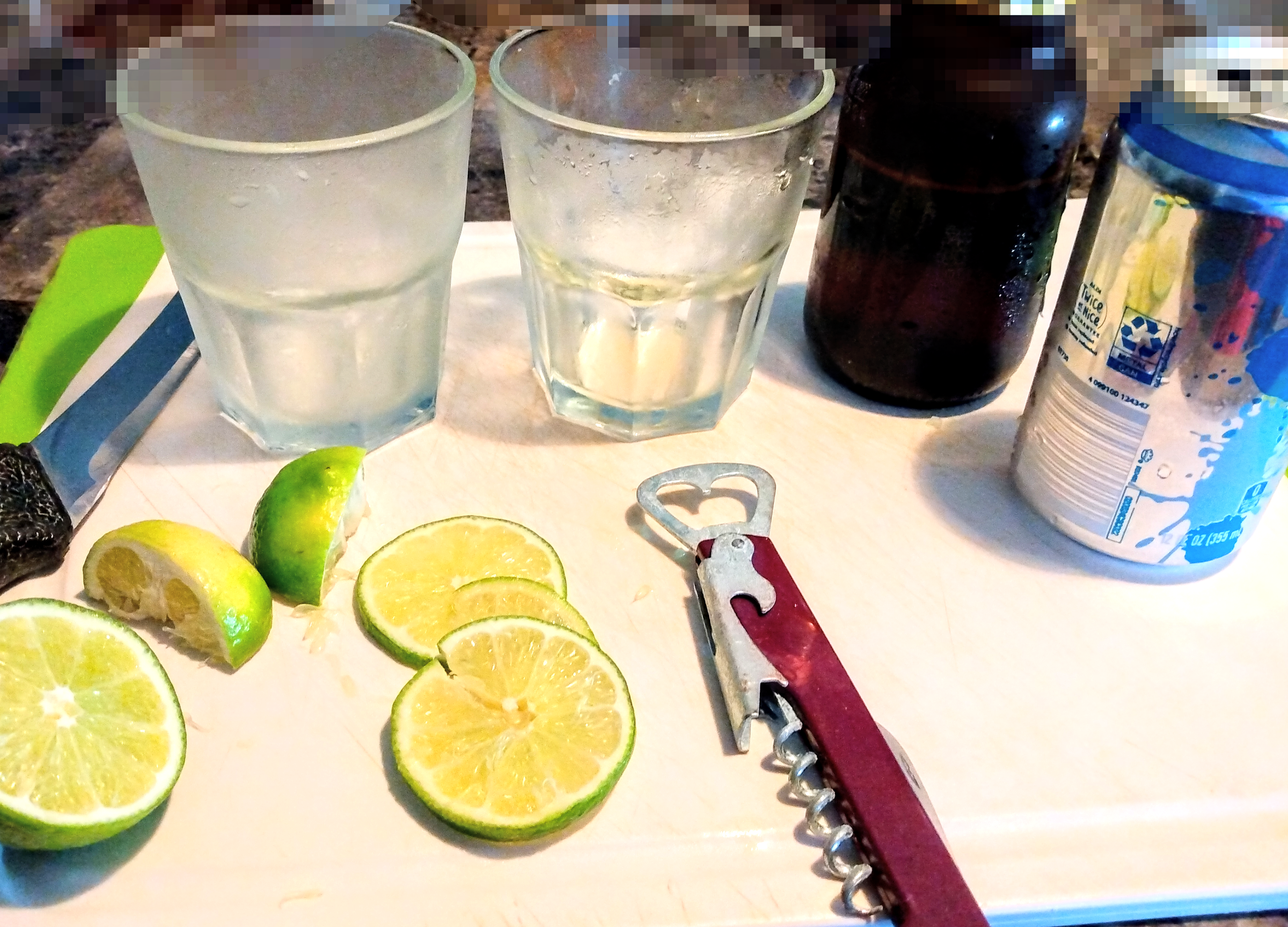 Dark Beer Spritzer Cocktail - Instructables