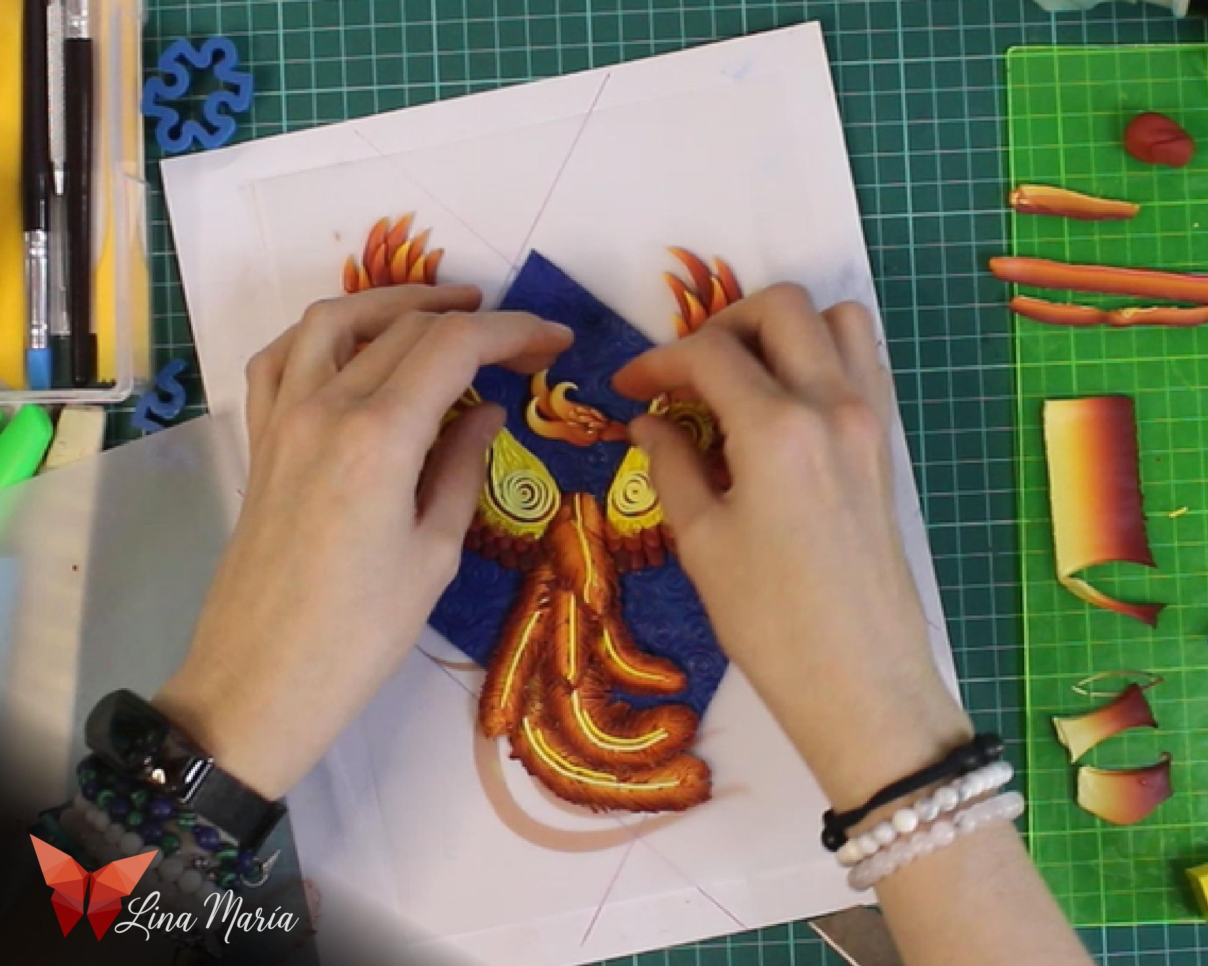 Phoenix Puzzle (Polymer Clay) : 25 Steps (with Pictures) - Instructables