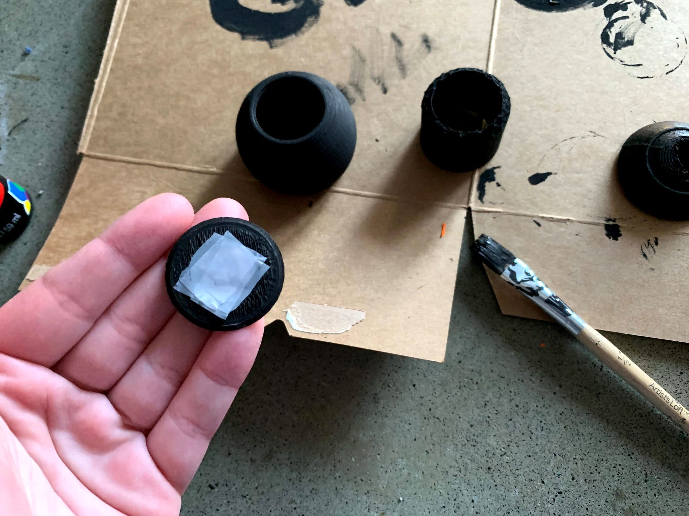 3D Printed Destiny Ghost Light With Arduino Uno : 6 Steps - Instructables