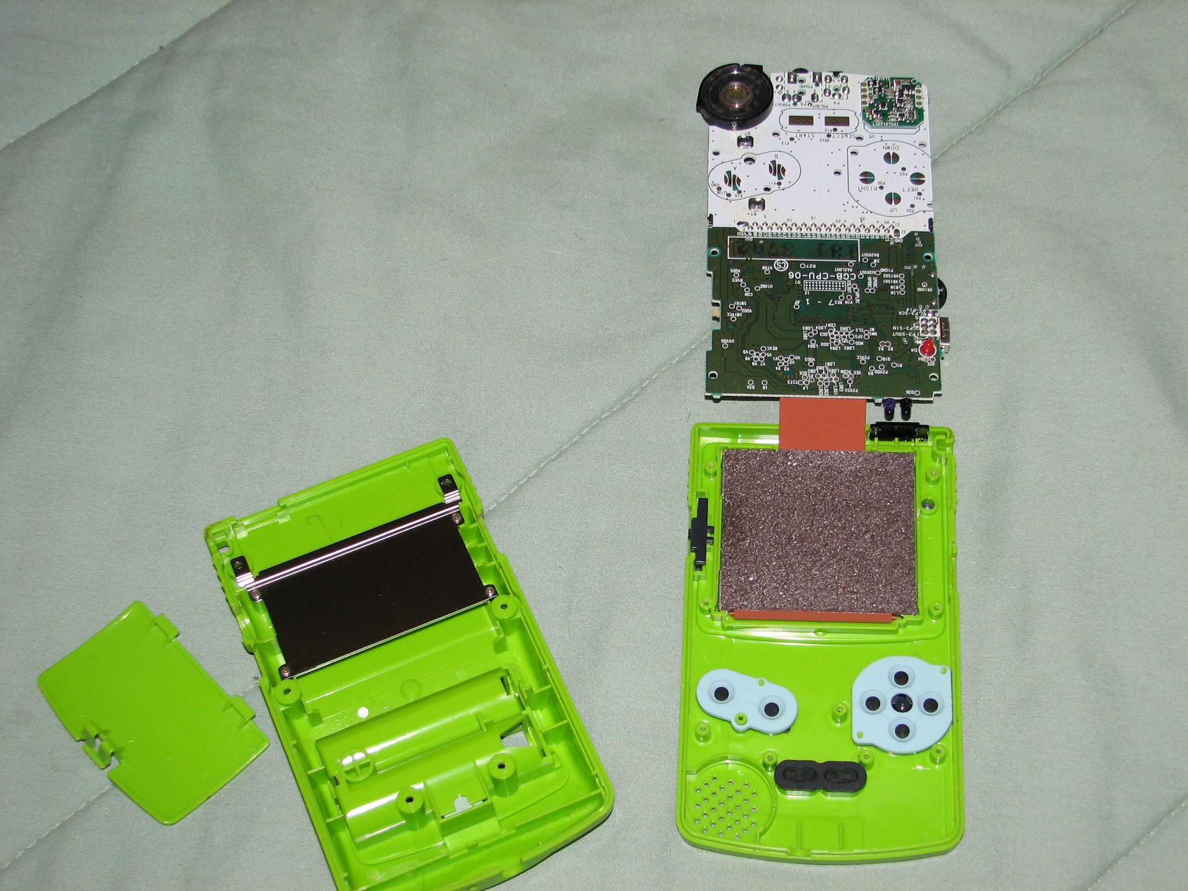 Game Boy Color Teardown - Instructables