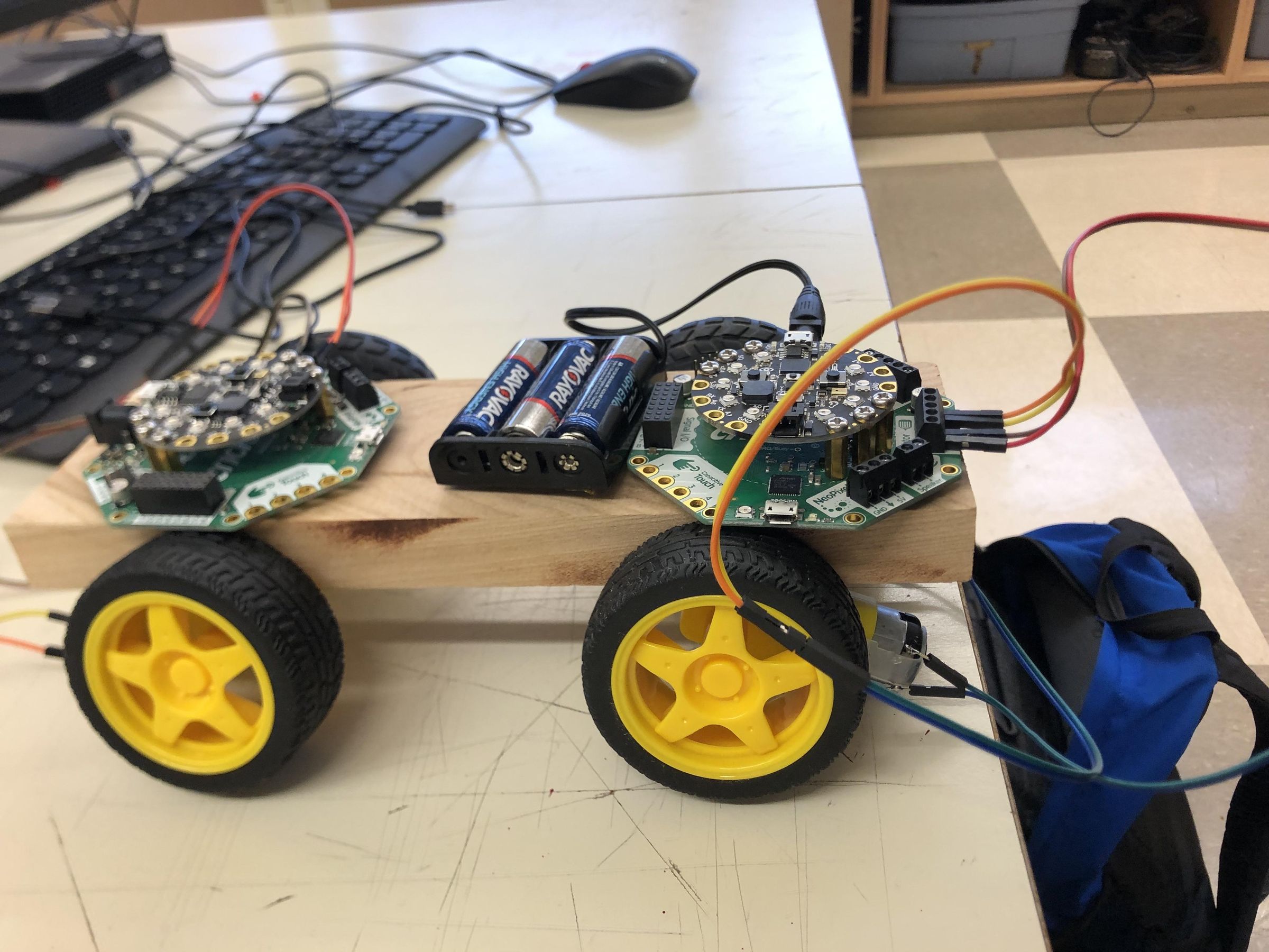 MakeCode Police Car : 5 Steps - Instructables