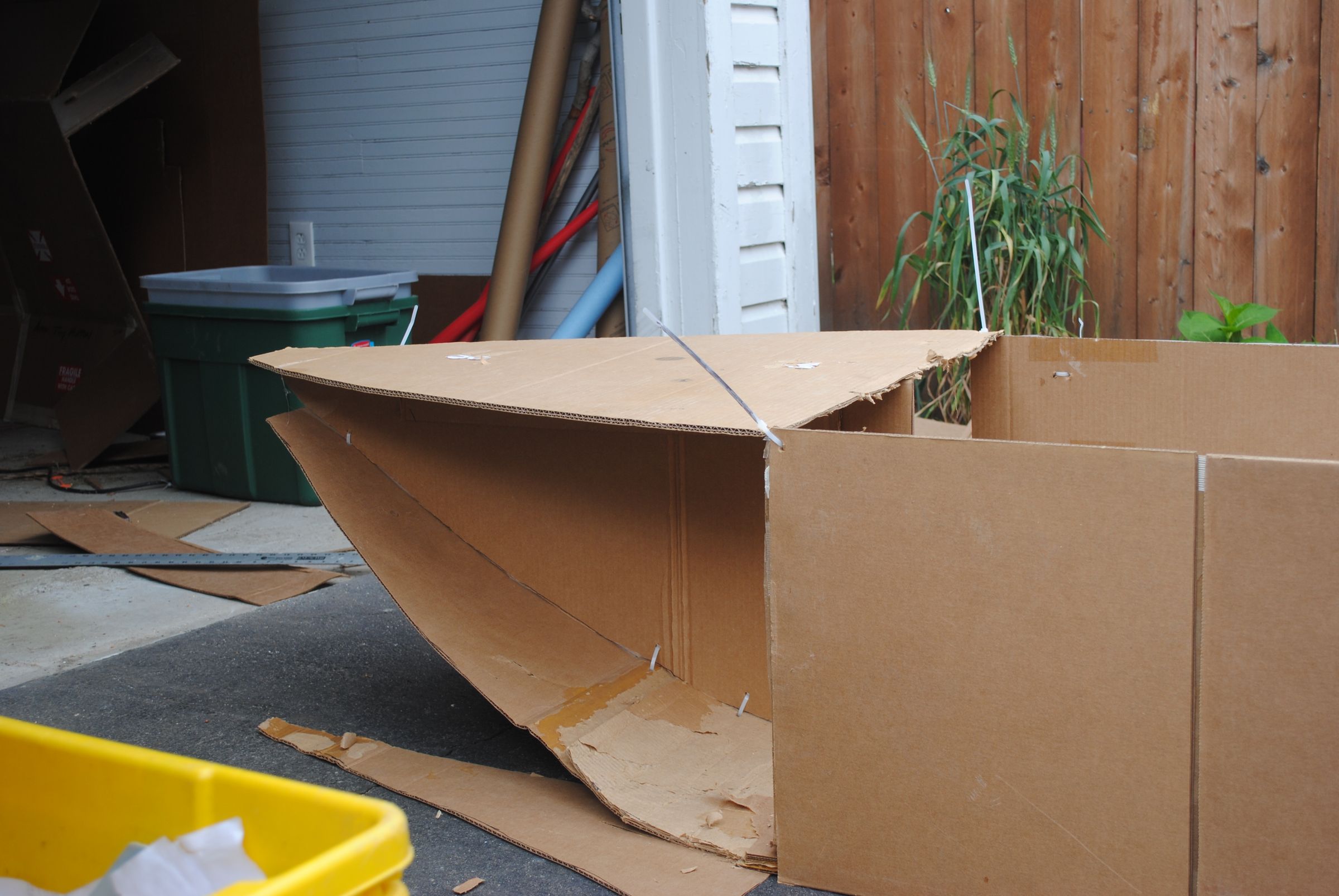 Make a Cardboard Dragon Boat! : 7 Steps (with Pictures) - Instructables