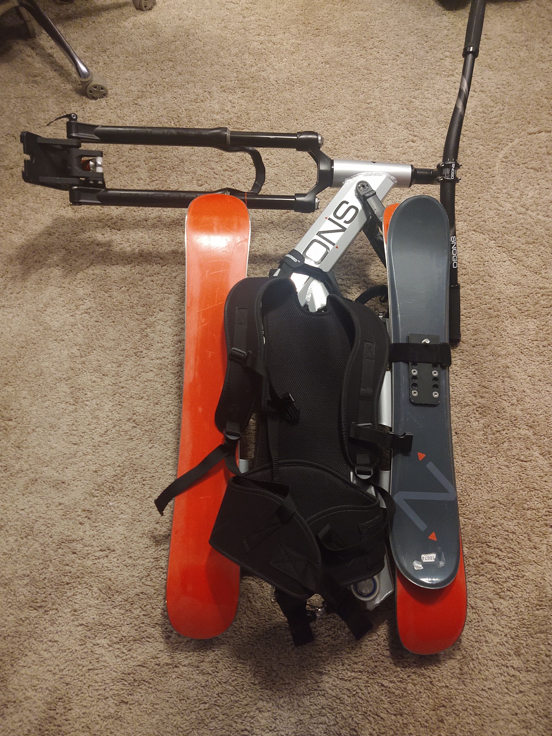 Snogo Backpack : 8 Steps - Instructables