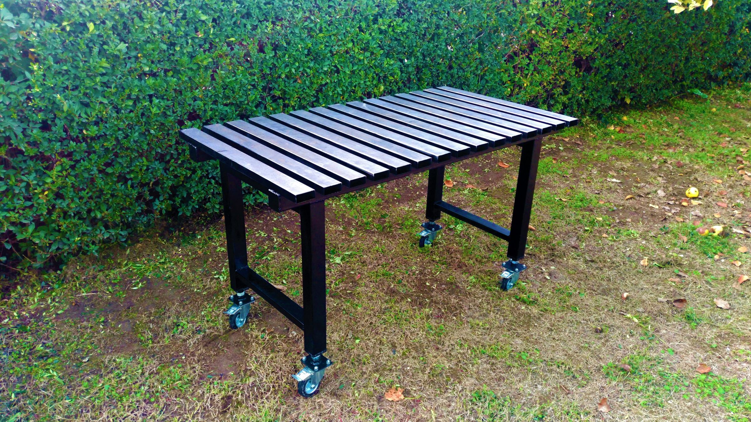 How to Make a Low Cost Welding Table : 5 Steps (with Pictures ...