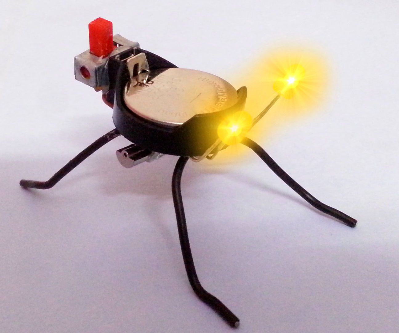 How to Make a Tiny Bug Robot at Home - Instructables