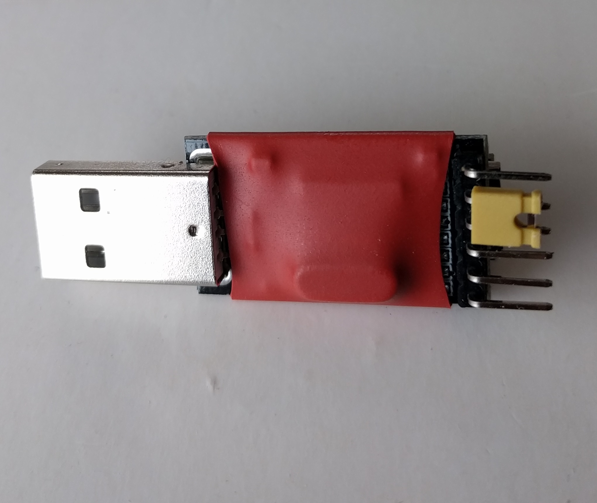 $1 USB to UART-serial Flashing Device (dongle) With 3.3 V Power Supply ...