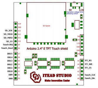XY MIDI Pad With Arduino and TFT : 7 Steps - Instructables