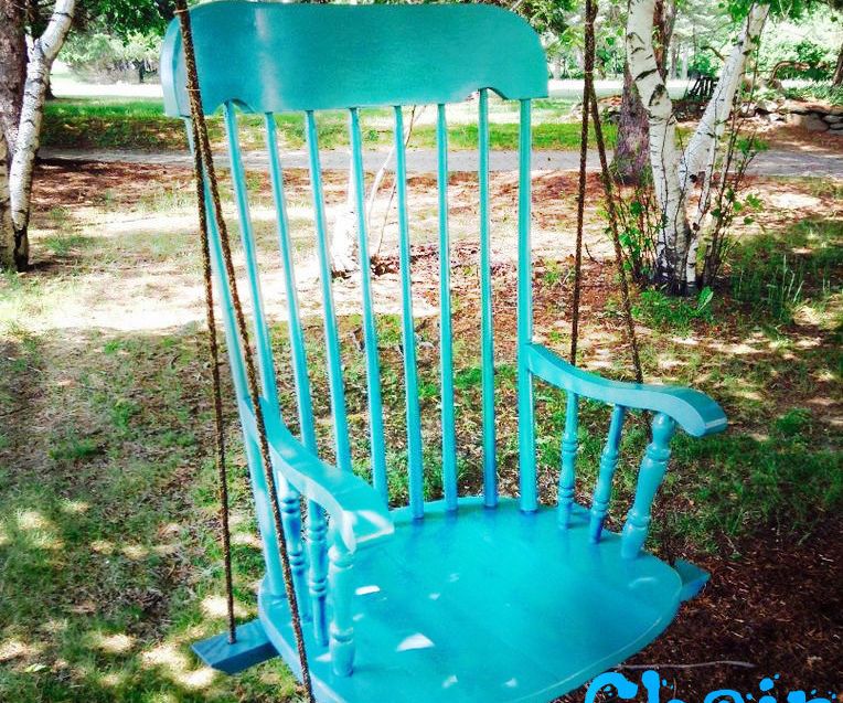 Re-purposed Chair Swing : 4 Steps (with Pictures) - Instructables
