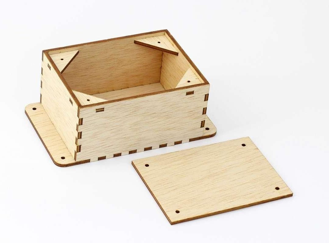 Electronics Box : 4 Steps - Instructables