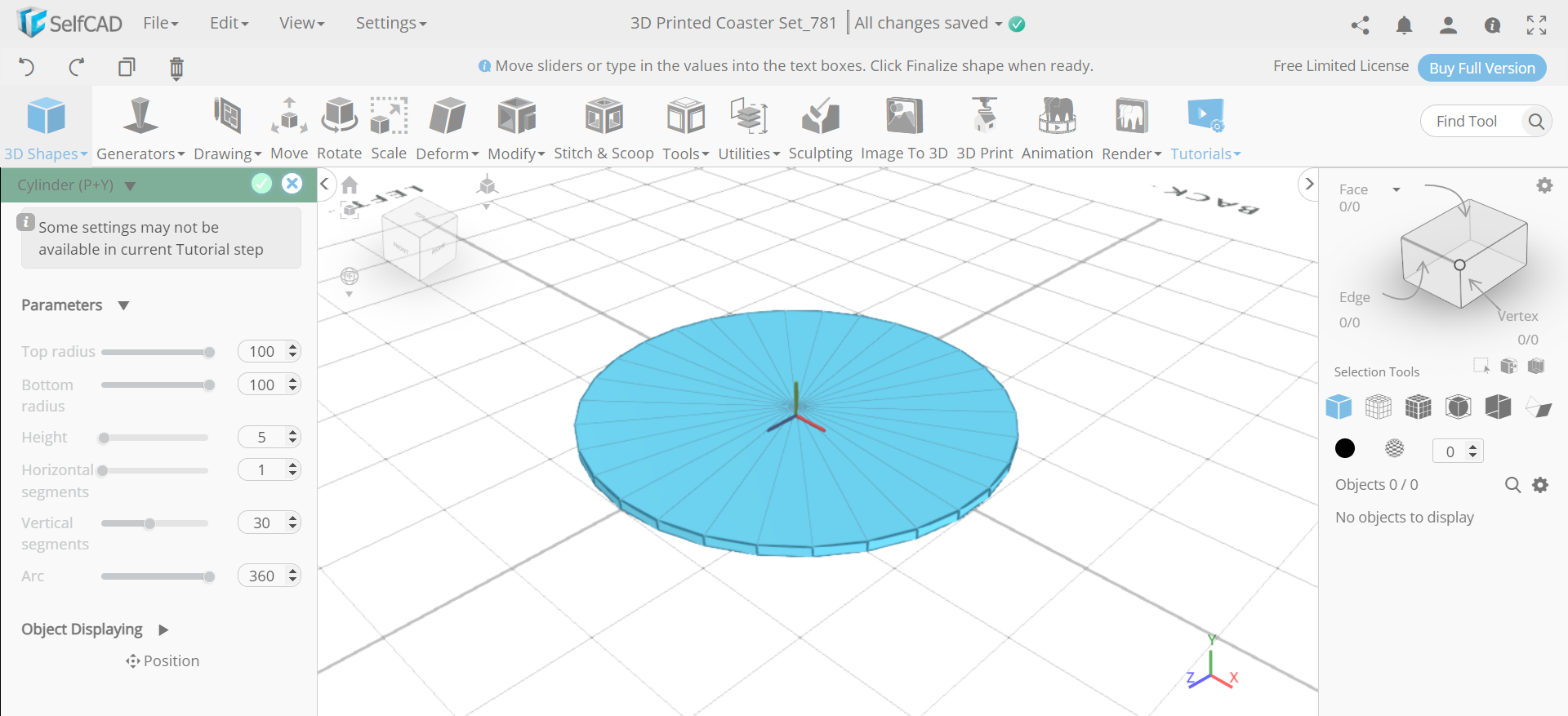 HOW TO CREATE a 3D PRINTED COASTER SET IN 3D MODELLING SOFTWARE : 8 ...
