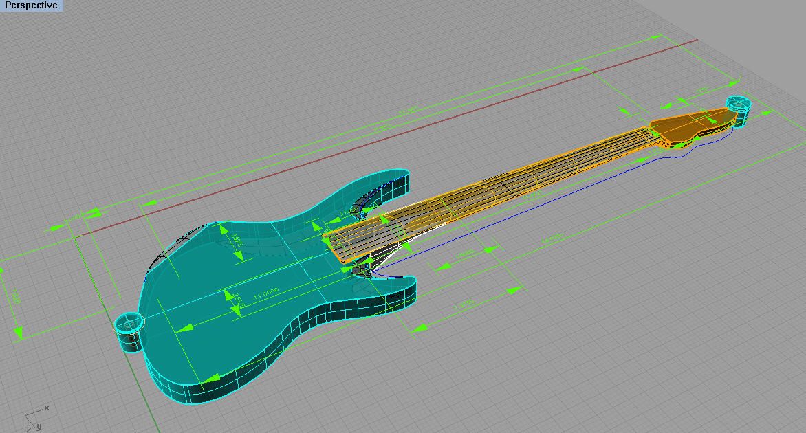 Building My First Bass Guitar : 22 Steps (with Pictures) - Instructables