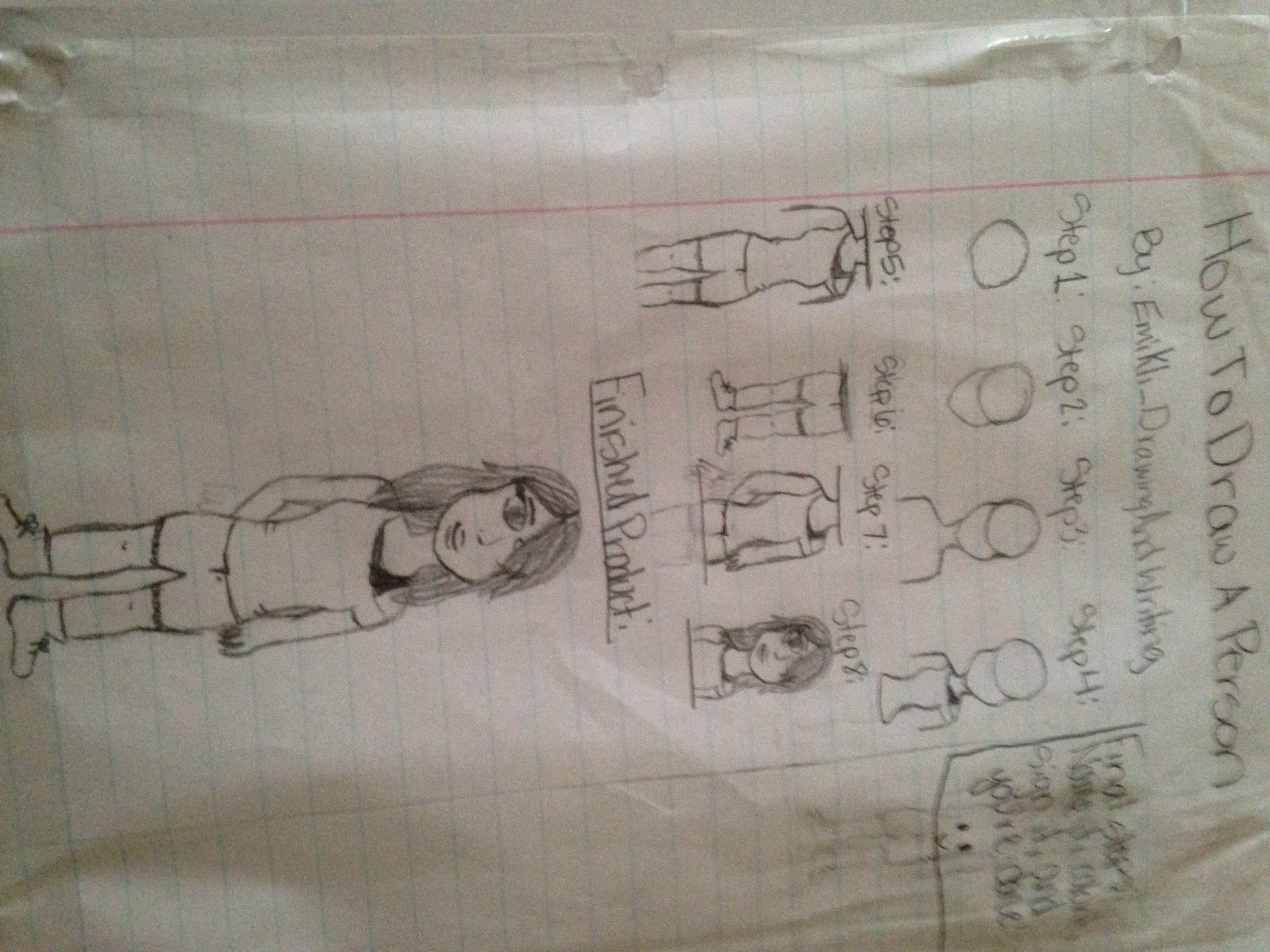 How to Draw a Person : 8 Steps - Instructables