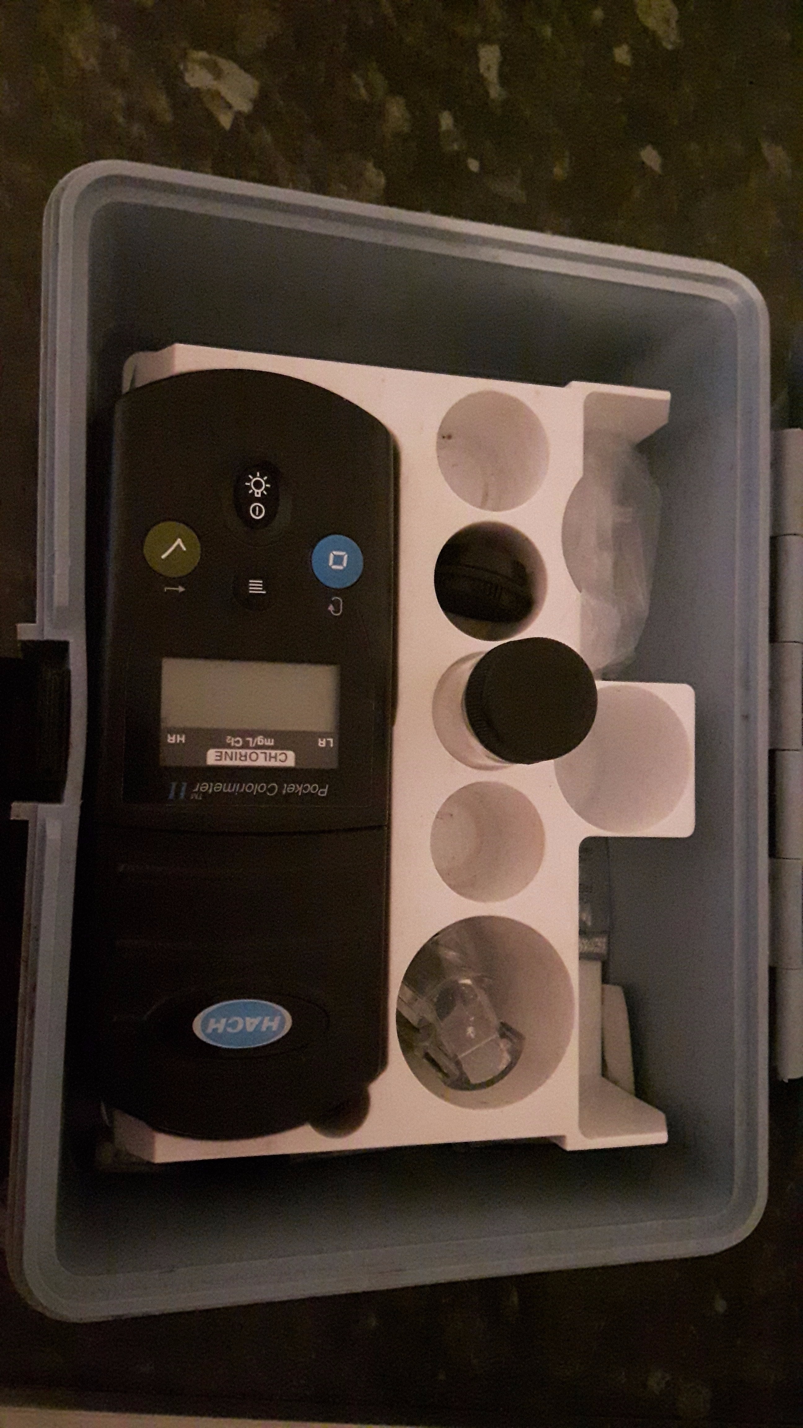 DPD Colorimeter Chlorine Test : 5 Steps - Instructables