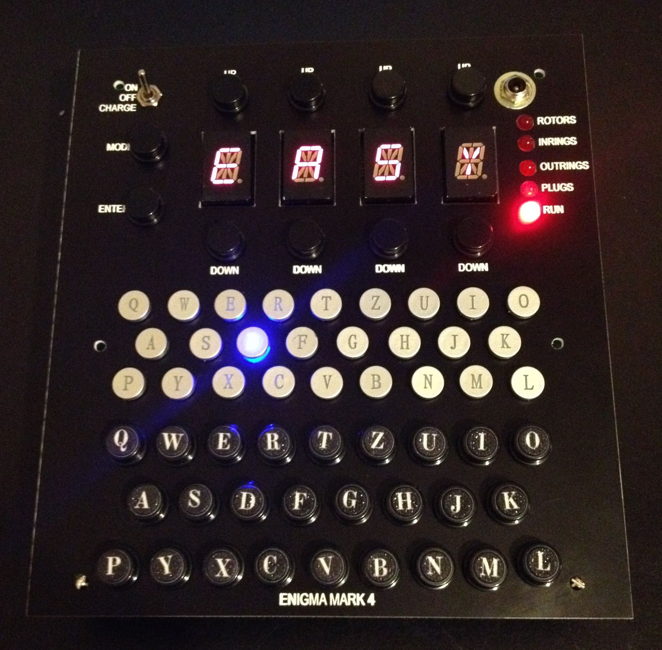 Make Your Own Enigma Replica : 11 Steps (with Pictures) - Instructables