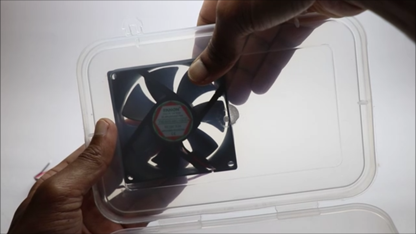How to Make a Portable Air Conditioner at Home : 6 Steps (with Pictures ...