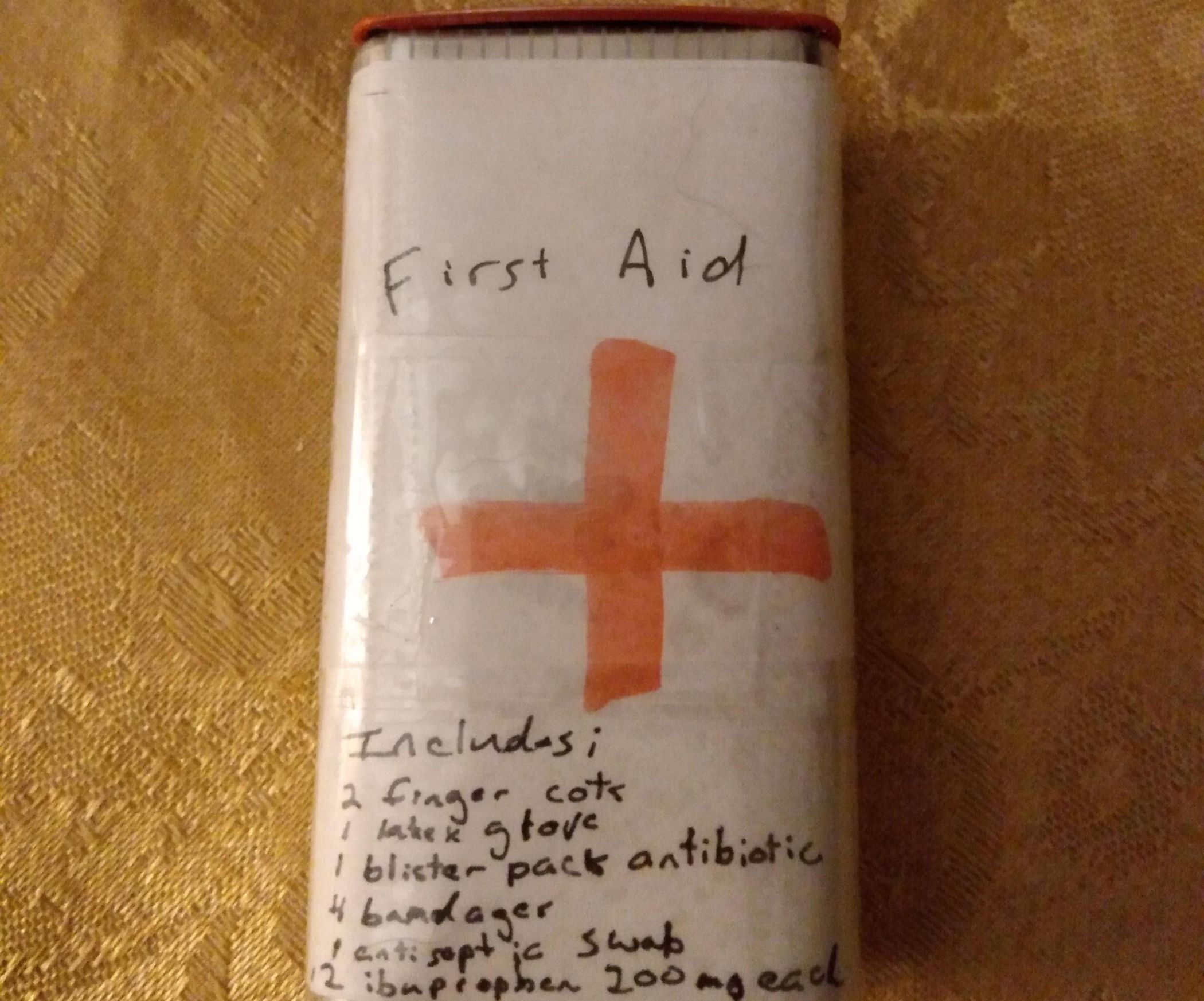 Super Simple First Aid Kit - Instructables