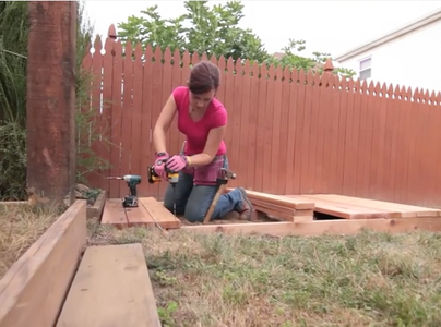 DIY Grill Hack: Build a Platform for Your Grill : 4 Steps (with ...