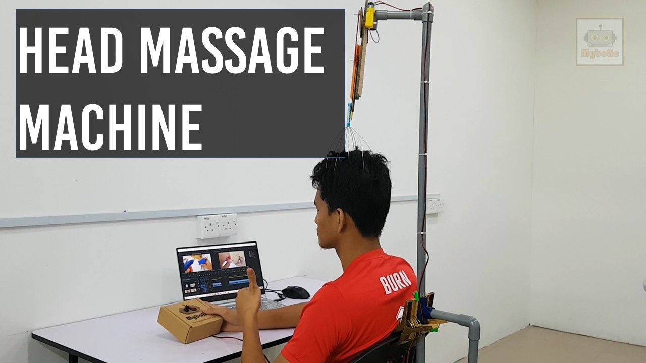 How to Make Head Massage Machine - Instructables