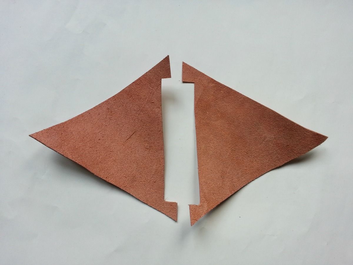 DIY Pyramid Leather Pouch : 9 Steps (with Pictures) - Instructables