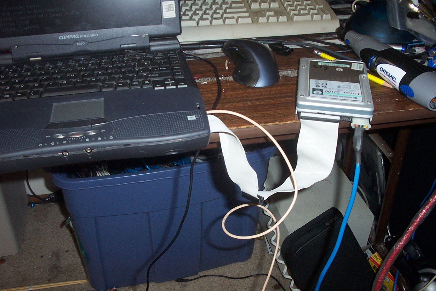 Using a Full Sized HDD in a Laptop : 3 Steps - Instructables