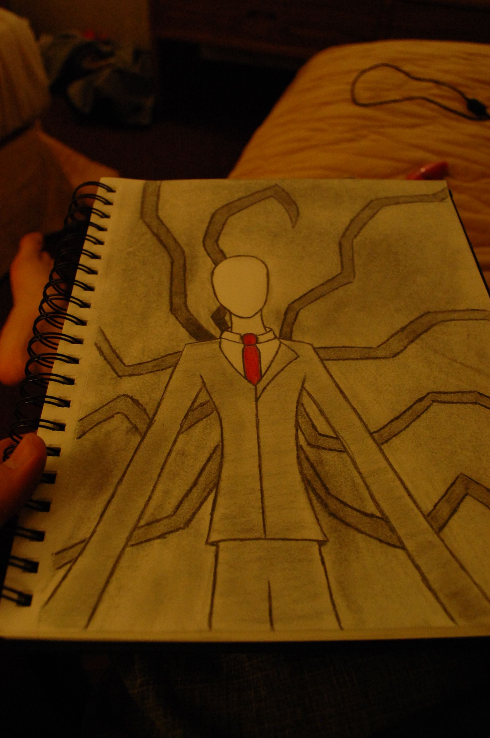 How to Draw: Slender Man : 10 Steps - Instructables